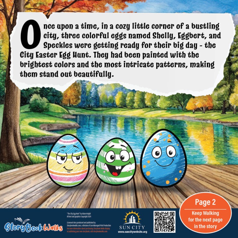 City Egg Hunt - storybookwalks.com