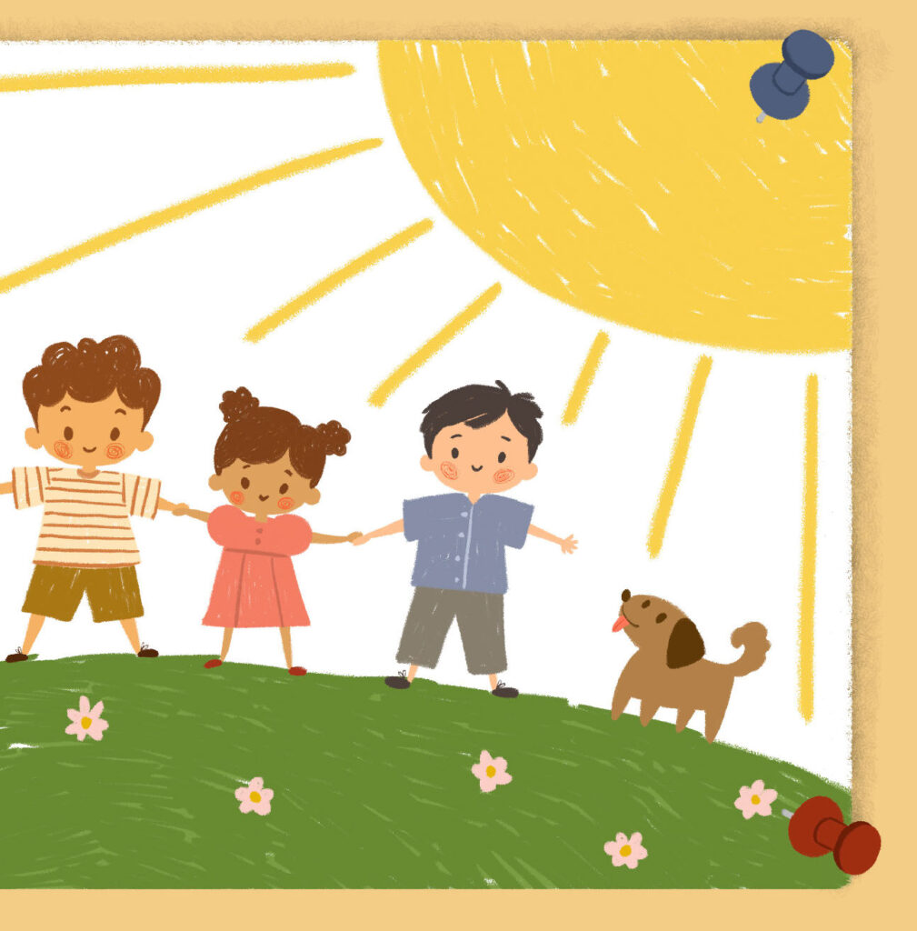 Kindness is my Superpower - storybookwalks.com