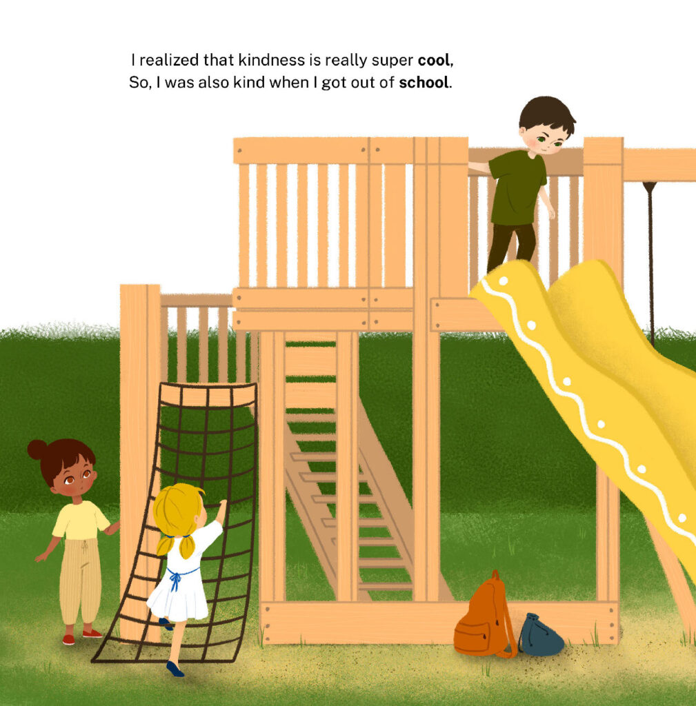 Kindness is my Superpower - storybookwalks.com