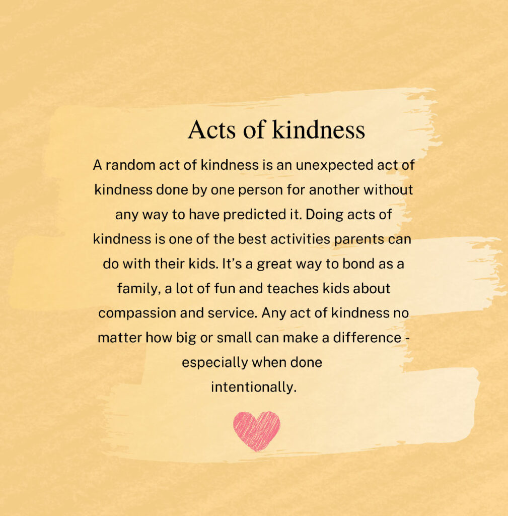 Kindness is my Superpower - storybookwalks.com
