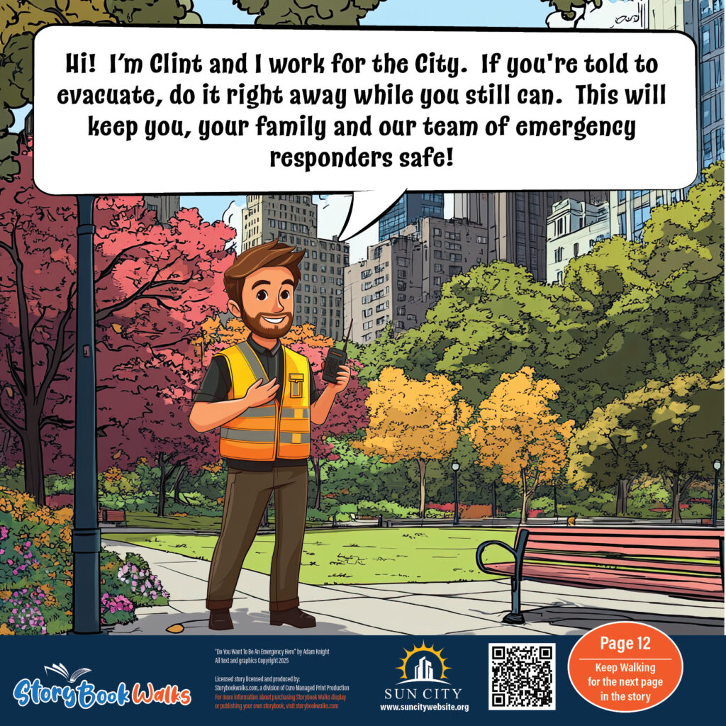 Do You Want To Be an Emergency Hero? - storybookwalks.com